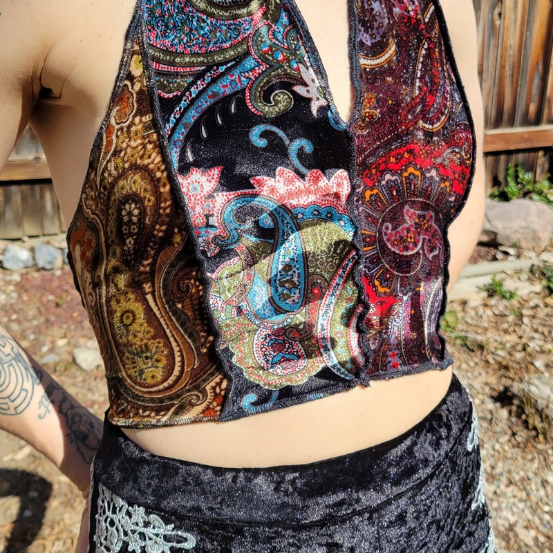 Velvet Patchwork - Etsy