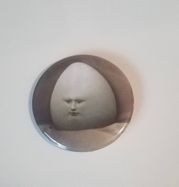 Egg Head Meme Large 2.25 inch Pinback Button Pin | Etsy