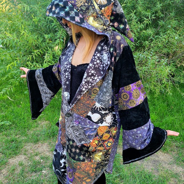 Wizard Robe - Etsy