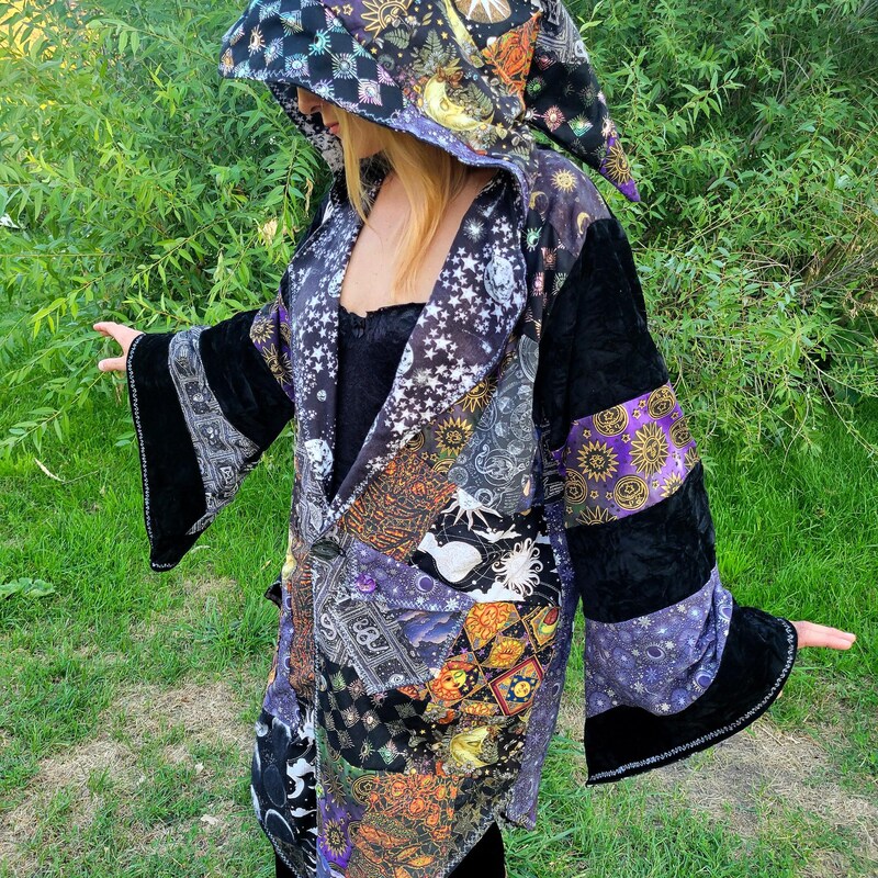 Wizard Robe - Etsy