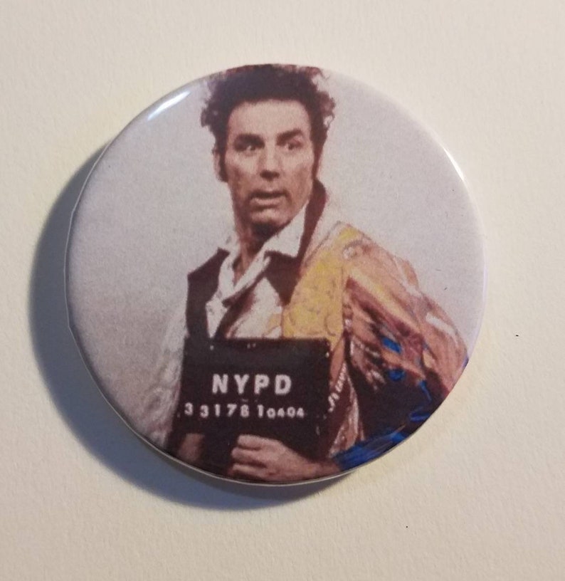 Pimp Kramer Seinfeld Large 2.25 Inch Pinback Button - Etsy