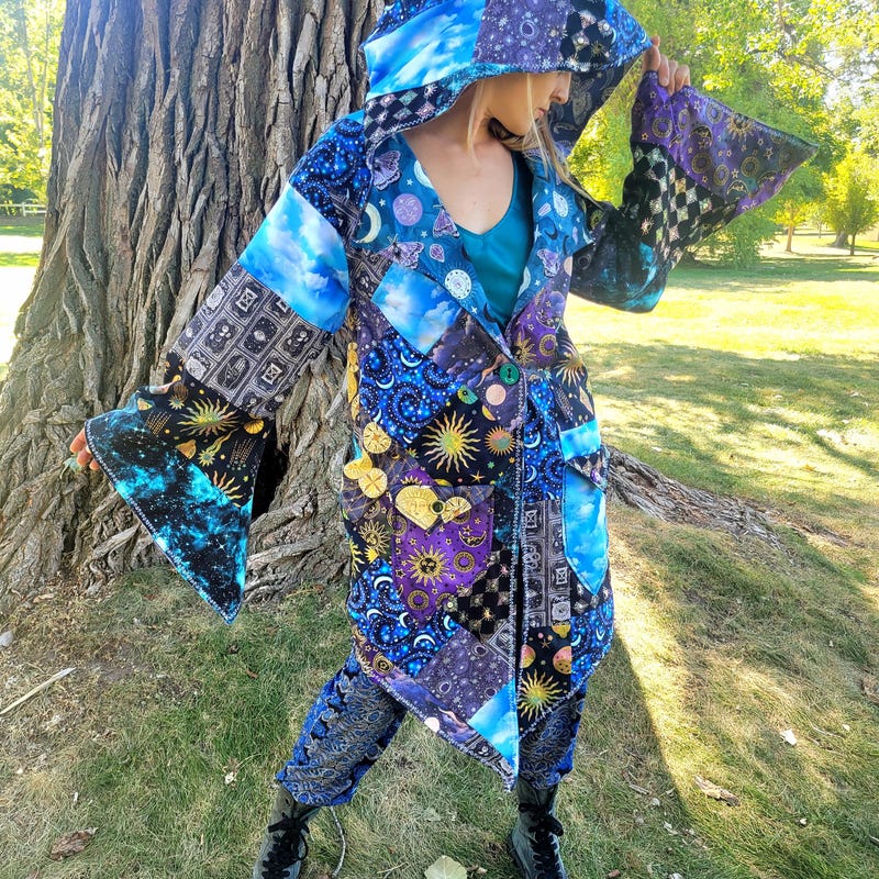 Wizard Robe - Etsy