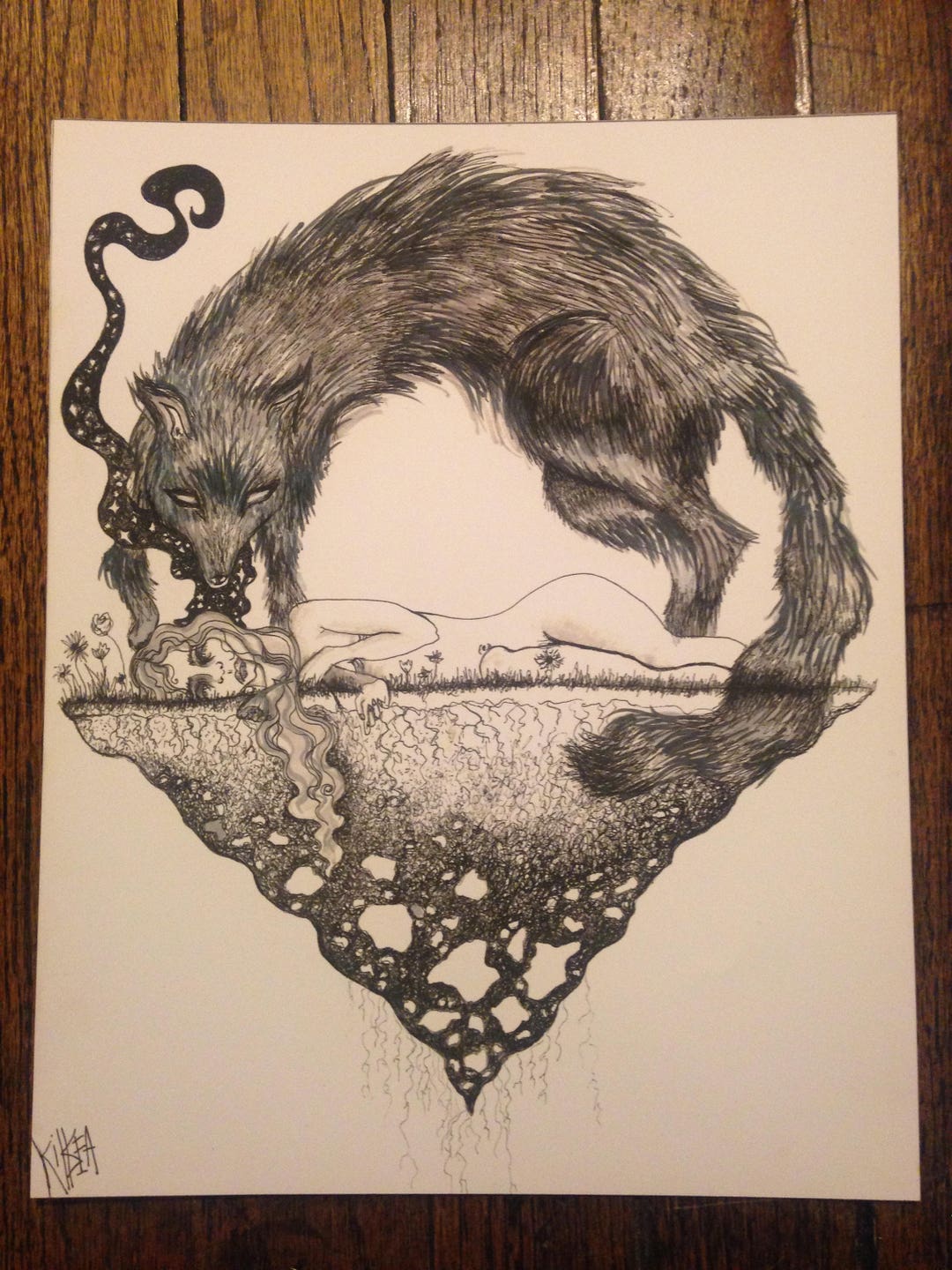 Cosmic Breath 8x10 Mini-print - Etsy