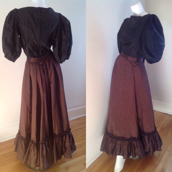 Ruffle Bustle - Etsy