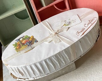 Antique French Candy Box - Etsy