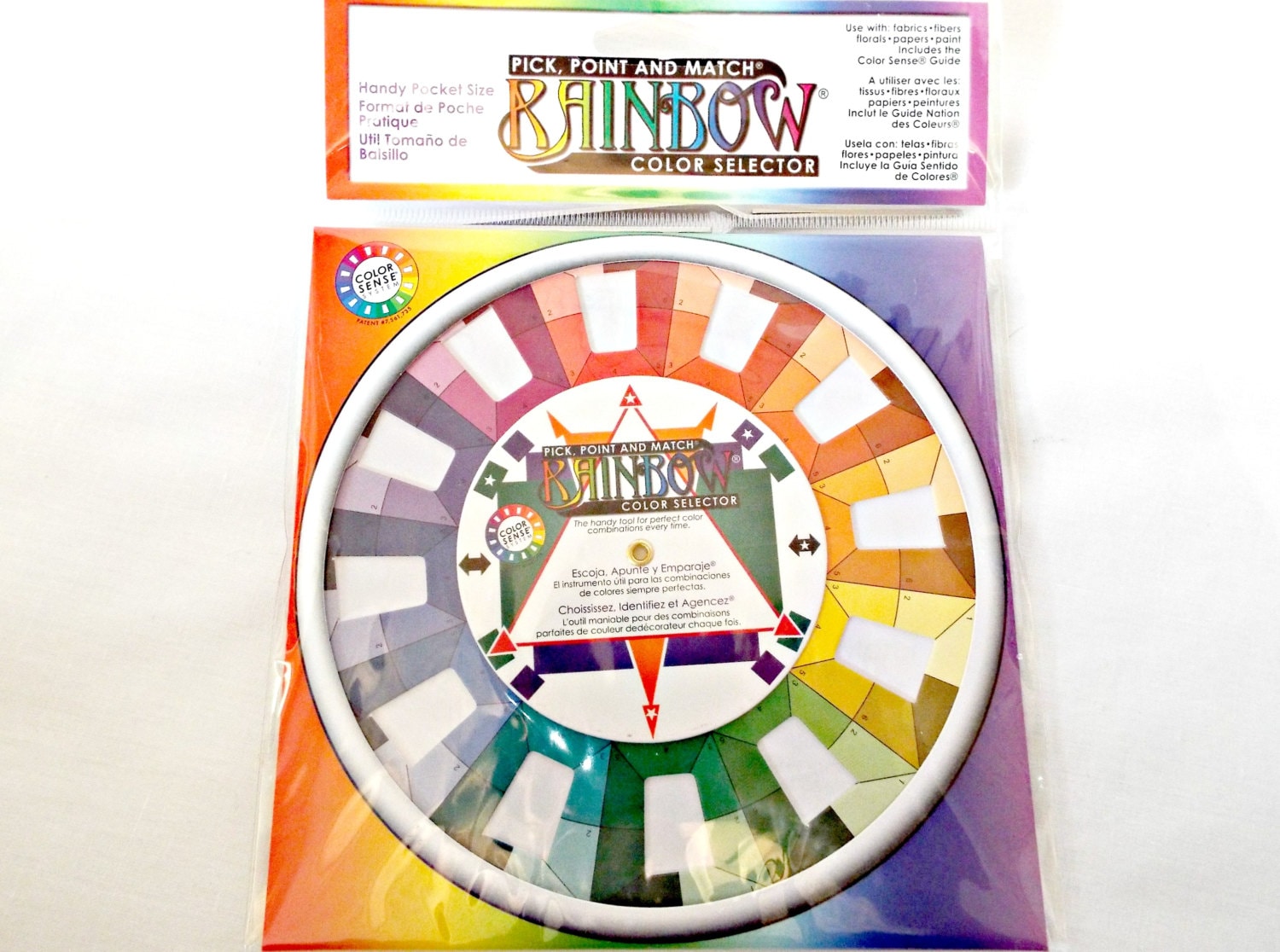 Color wheel picker for kids - hilodisc