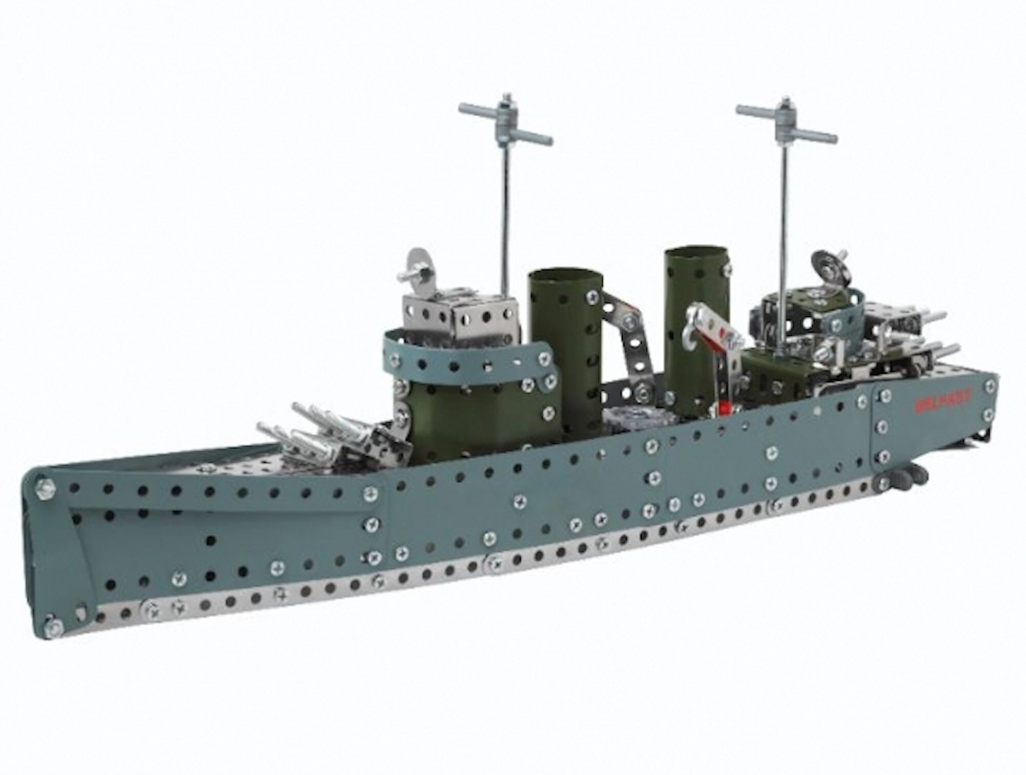 HMS Belfast Construction Model IWM Metal Kit 504 Pieces - Etsy UK