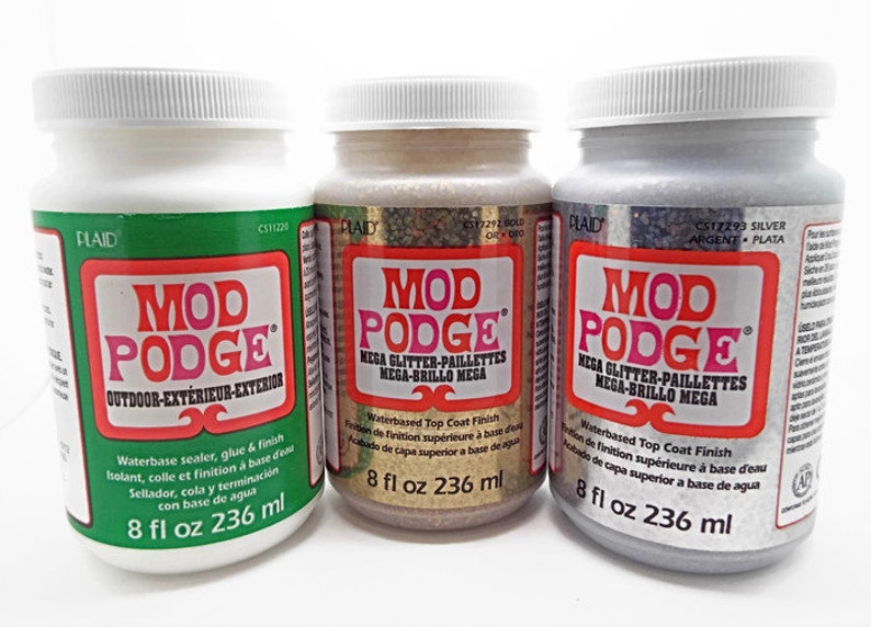 Mod Podge 8oz Glue Sealant Craft Adhesive 236ml Mod Podge - Etsy UK