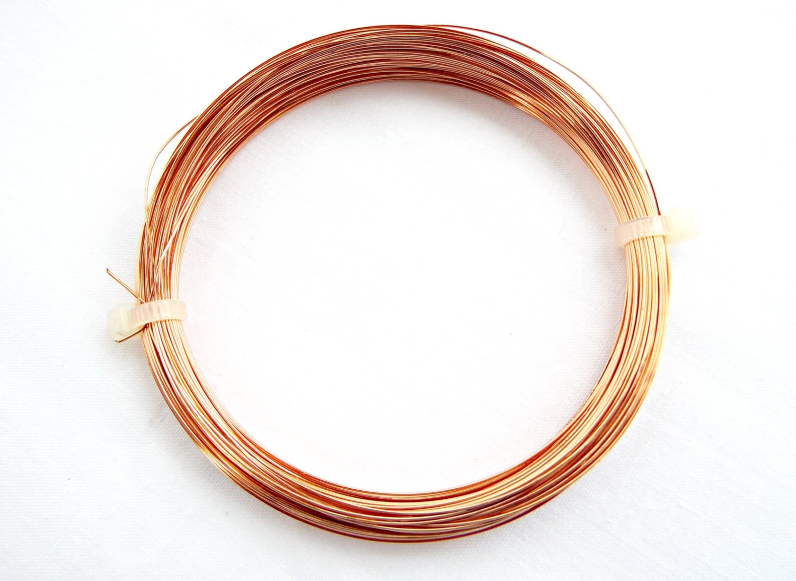 Copper Wire 26 Gauge Non Tarnish 0.4mm Copper Wire 20 | Etsy