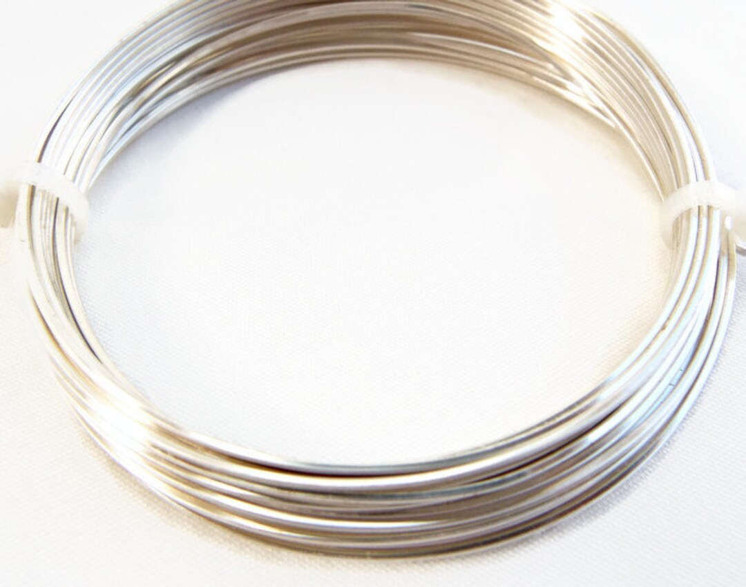 0.8mm Square Wire, Silver Plated Wire, 20 Gauge Wire, 6 Metres Copper ...