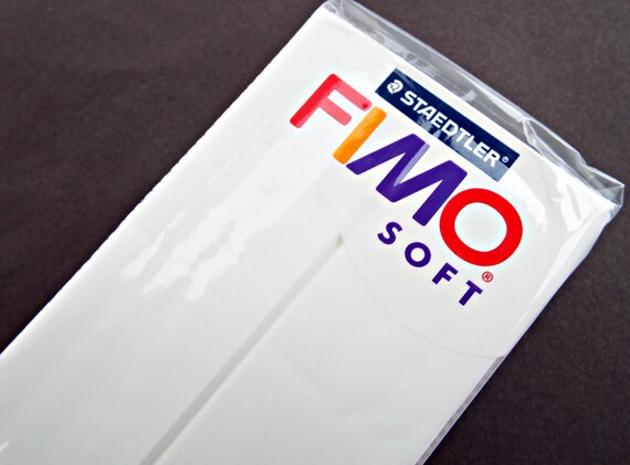 454g Polymer Clay White Fimo Clay Large Fimo Block Fimo - Etsy UK