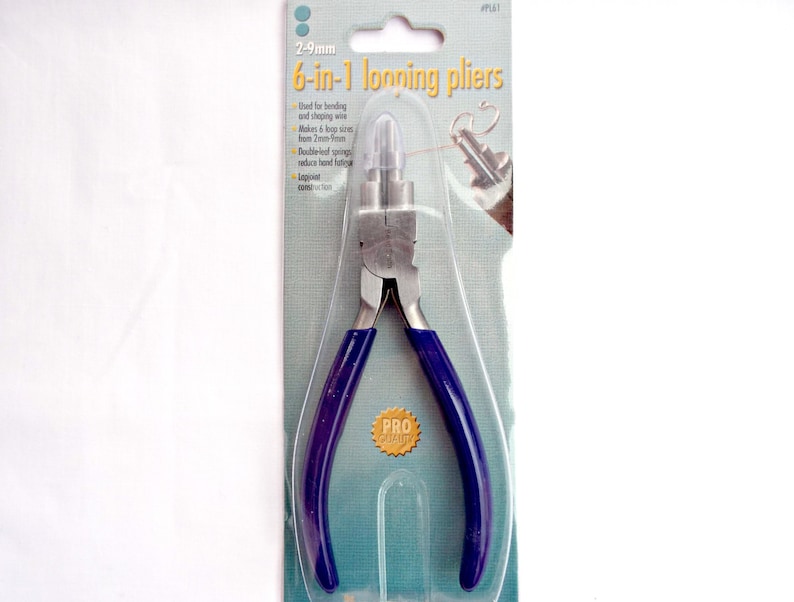 Bail Making Pliers 6 in 1 Looping Plier Wire Shaping Tool 6 - Etsy