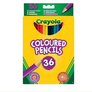 36 Colored Pencils, Crayola Coloring, Pencil Art, Mixed Media, Quality ...