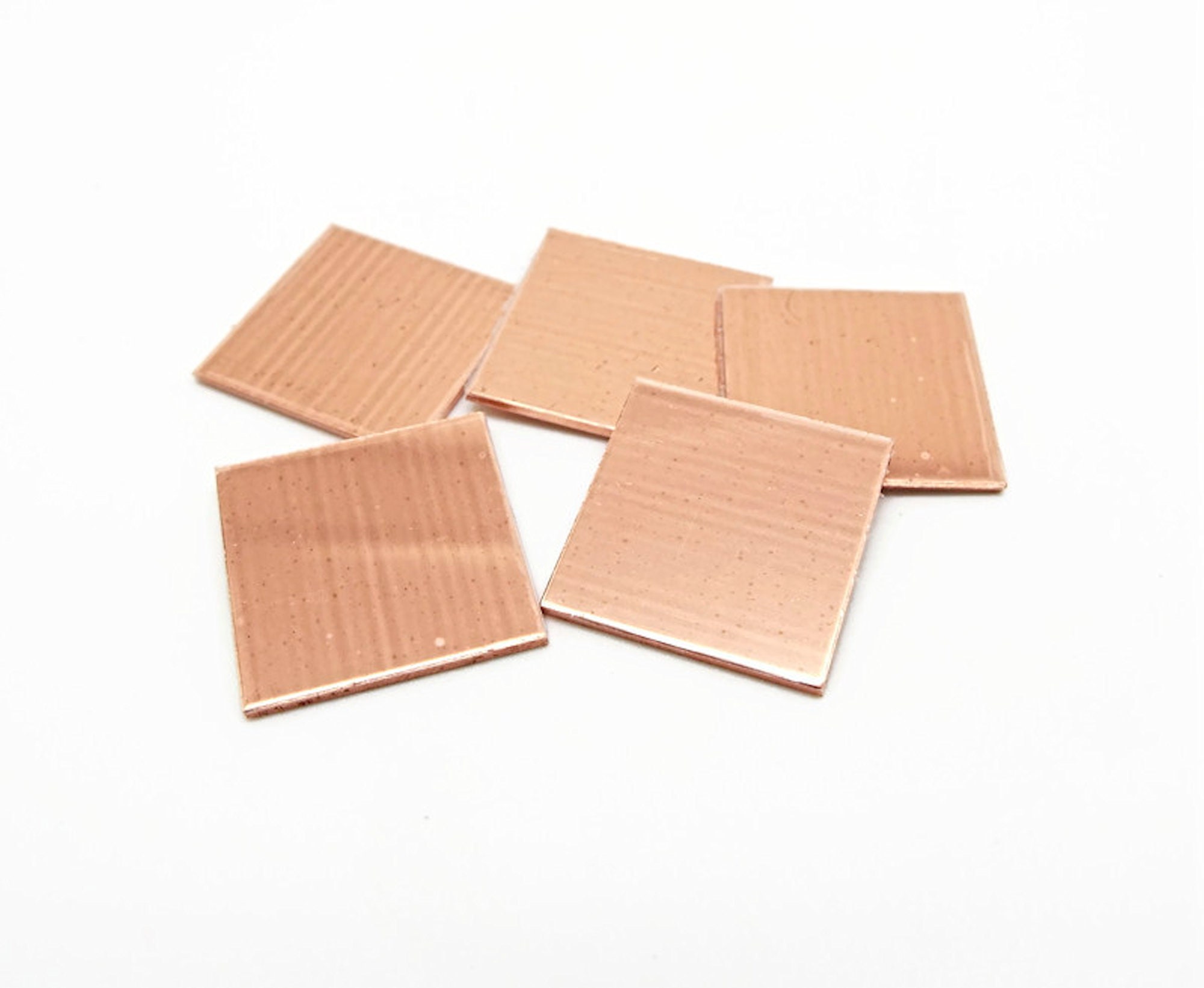 18mm Square Copper Blanks Stamping Copper 1mm Thick Copper - Etsy UK