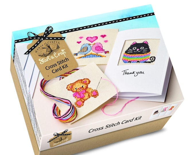 Spool Knitting Kit, Animal Craft Kit, Complete Kit, Craft Gift, Full ...