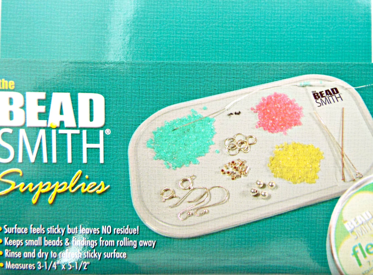 Beadsmith Sticky Bead Mat 140x83mm Beading Supplies No Bead - Etsy UK