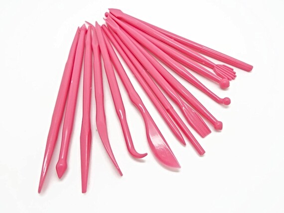 Polymer Clay Plastic Tools