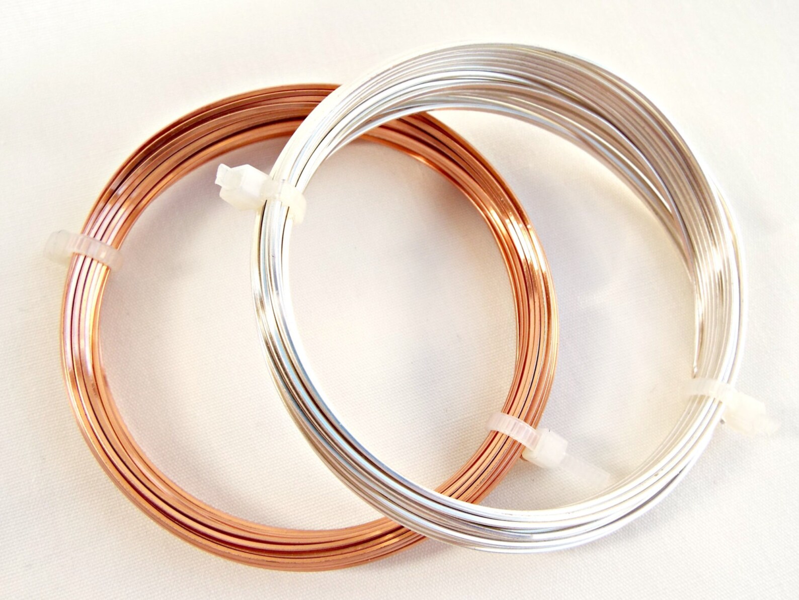 0.8mm Square Wire Copper Jewelry Wire 20 Gauge Wire 6 - Etsy UK