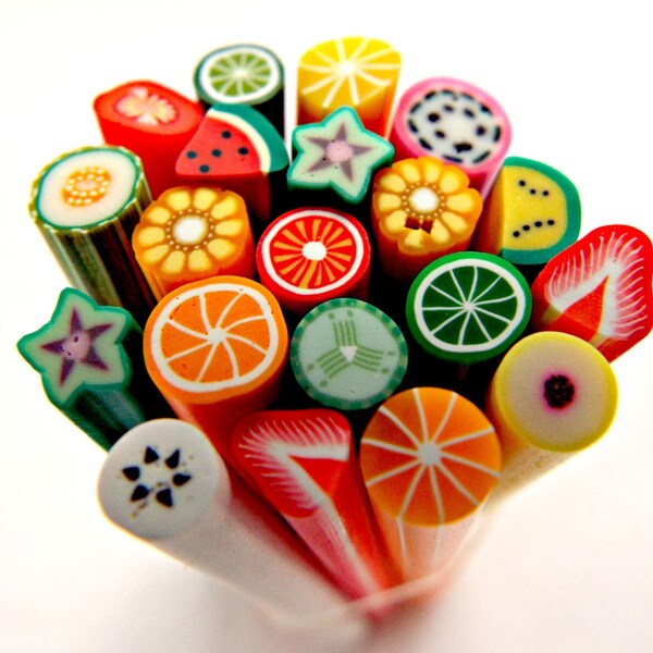 Polymer Clay Cane - Etsy UK