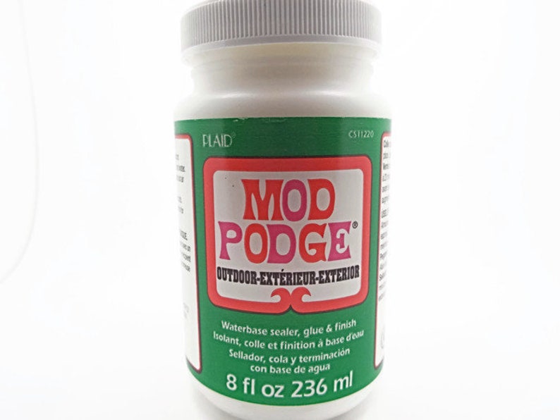 Mod Podge 8oz Glue Sealant Craft Adhesive 236ml Mod Podge - Etsy UK