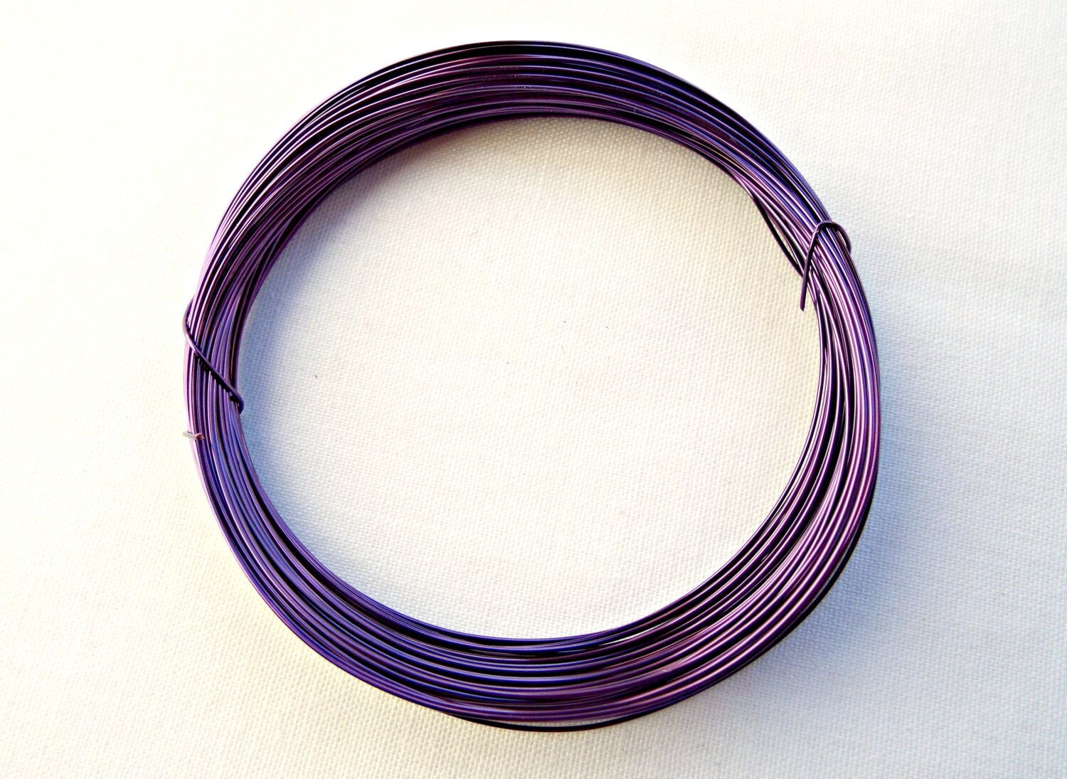 Dark Purple Copper Craft Wire 0.5mm Jewelry Making Hair - Etsy