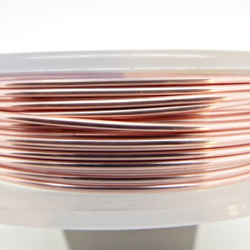 Rose Gold Wire 1mm Wire 18 Gauge 4 Metres Tarnish - Etsy UK