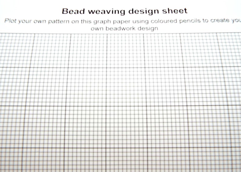 Wooden Bead Loom Kit Beginners Bead Weaving Kit Includes - Etsy