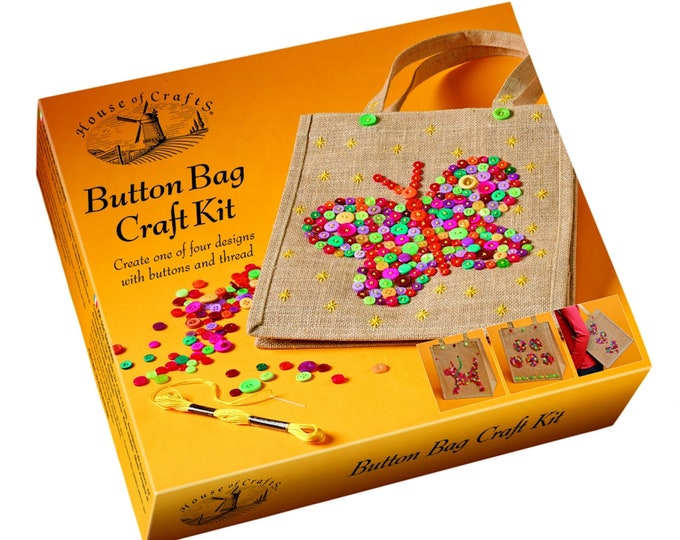 Spool Knitting Kit, Animal Craft Kit, Complete Kit, Craft Gift, Full ...