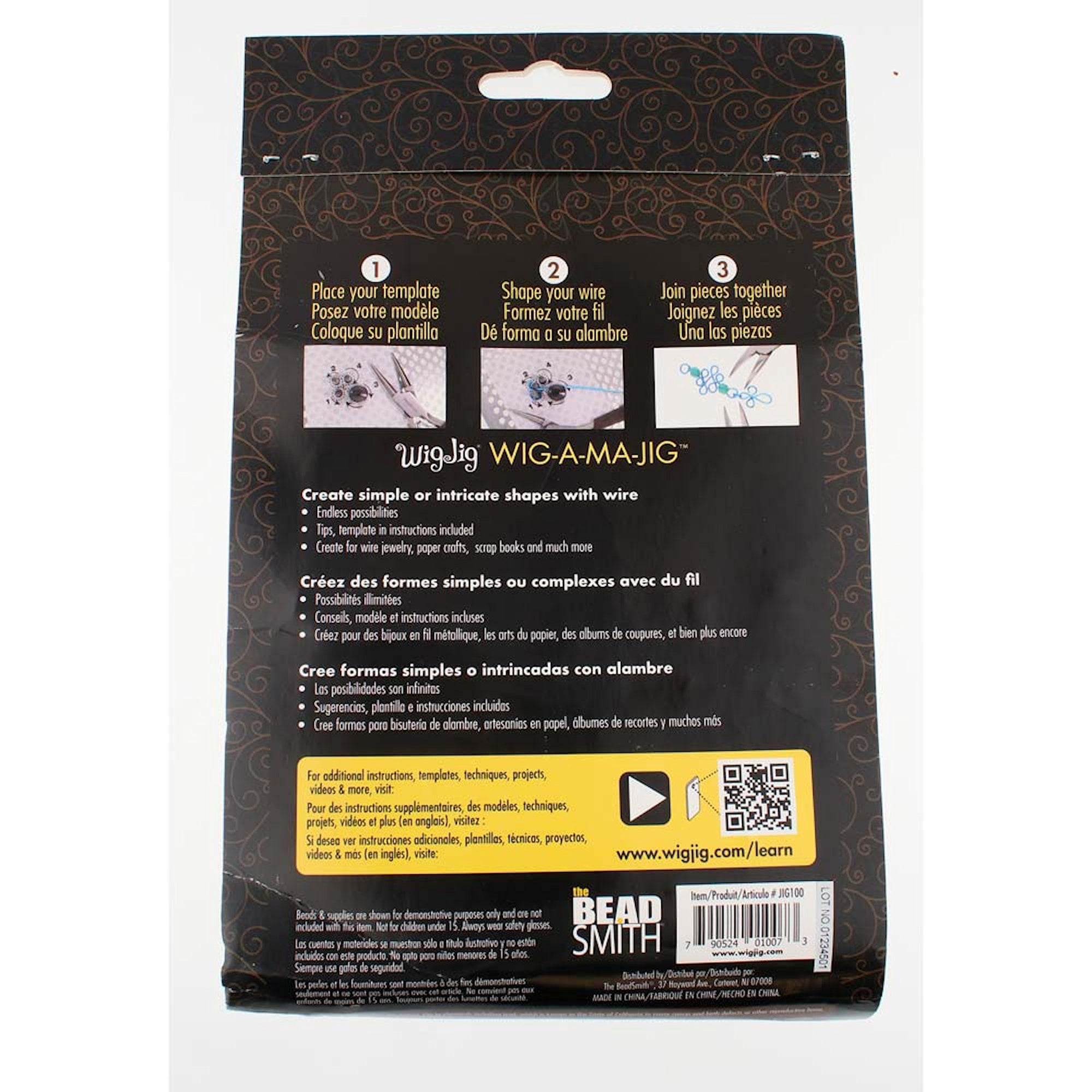 Large Wire Jig Wire Jewelry Tool Wig a Ma Jig Deluxe Wire - Etsy UK