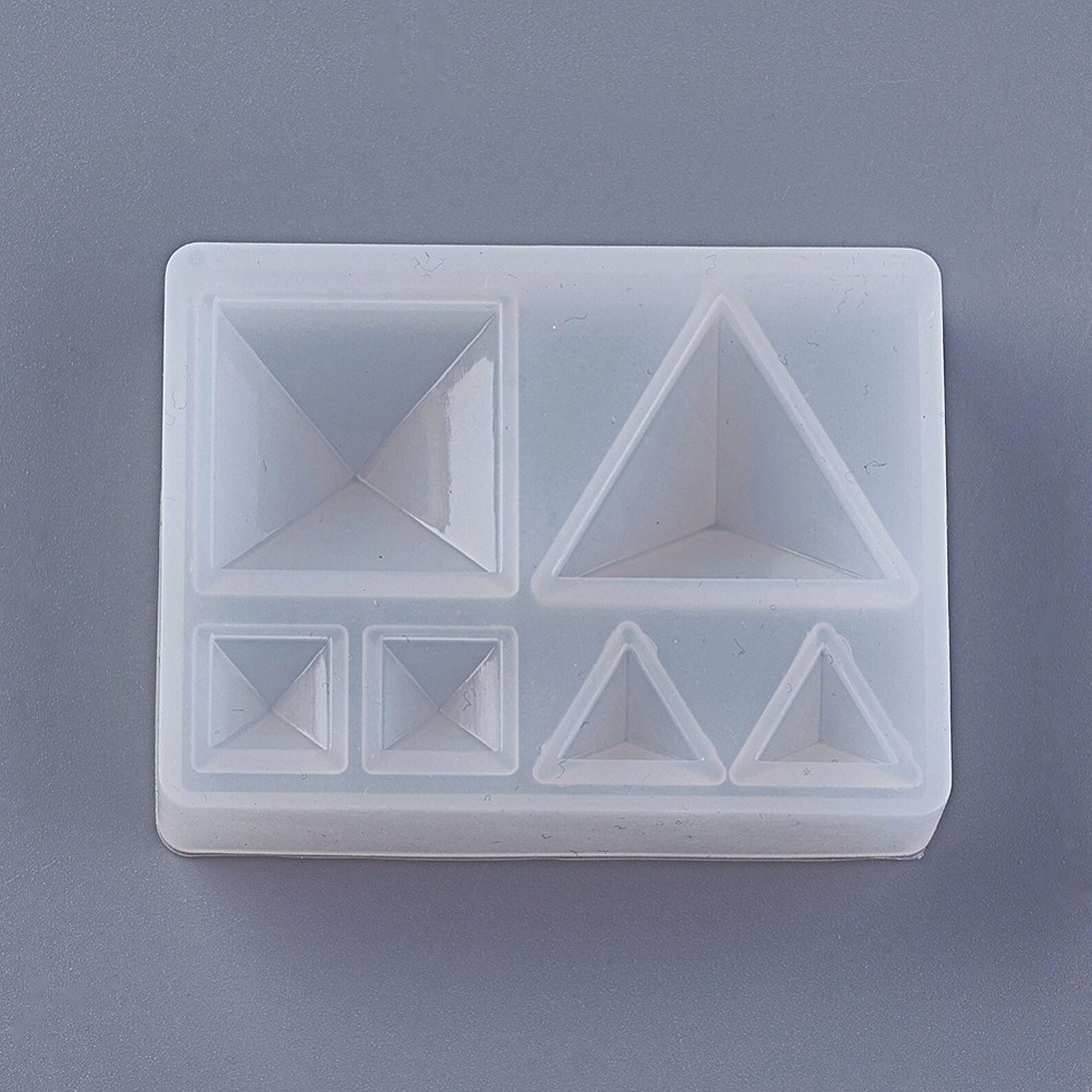6 Pyramids Mold 69x52x15mm Resin Mould Small Pyramid Molds - Etsy