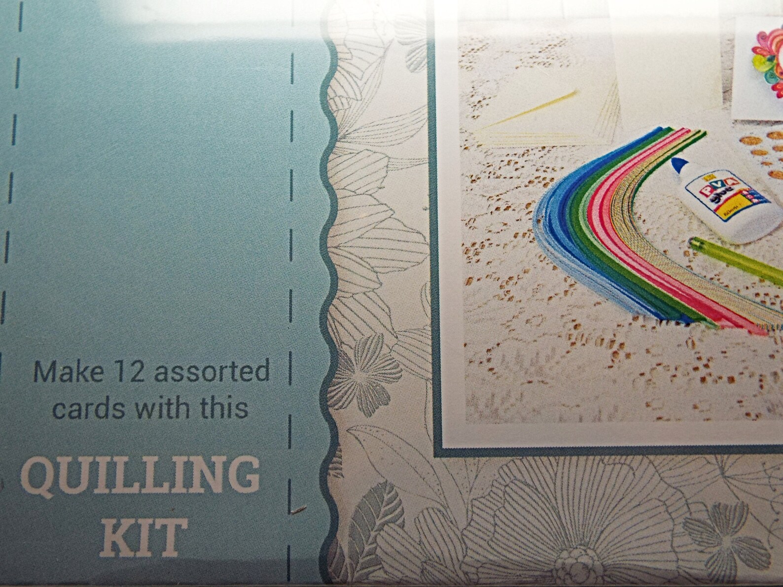 Quilling Kit Complete Starter Kit 12 Projects Make Quilled - Etsy UK