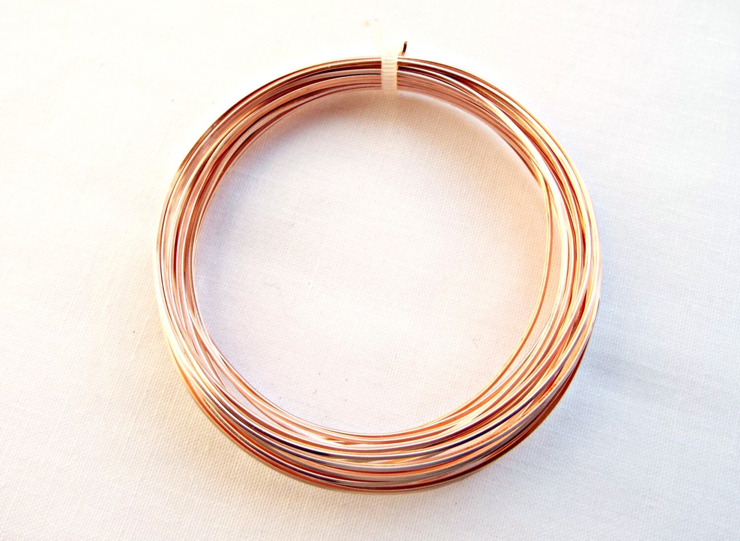 0.8mm Rose Gold Square Wire, 20 Gauge Wire, Colored Copper Wire, Wire ...