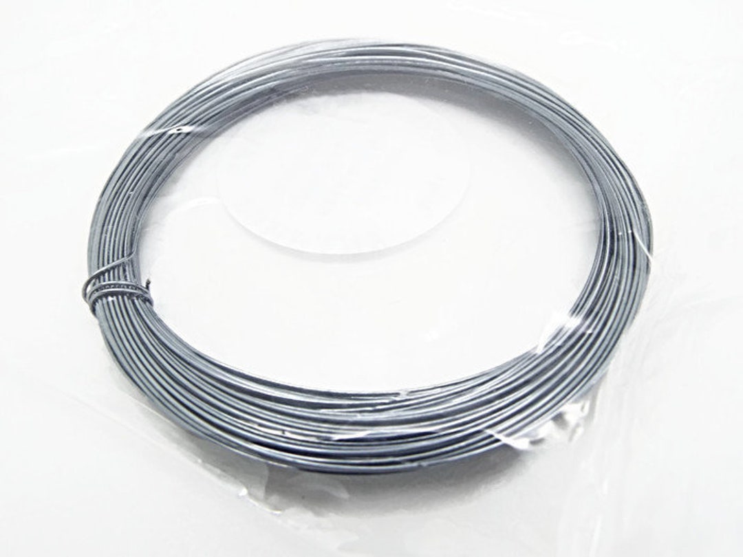 Grey Copper Wire, Smoked Gray Wire, Wire Wrapping, Jewelry Supplies ...