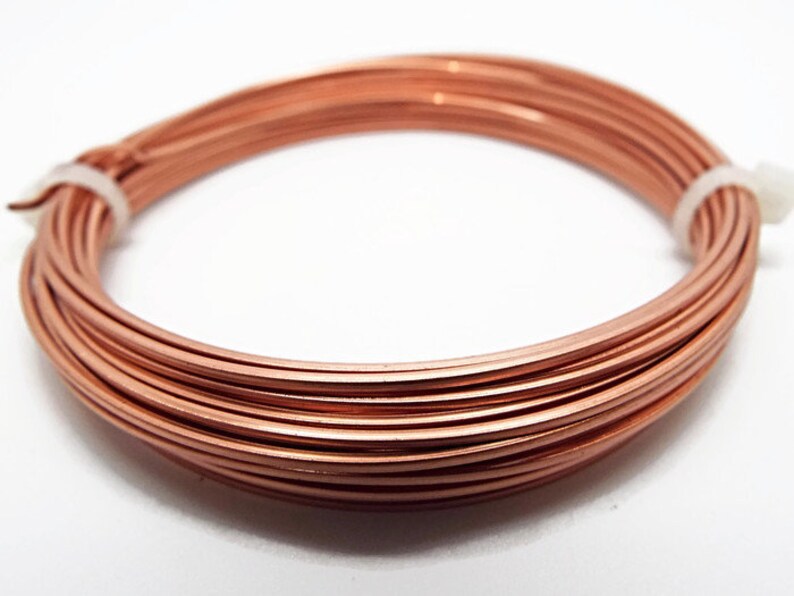 1mm Square Wire Copper Jewelry Wire 18 Gauge Wire 4 Metres | Etsy