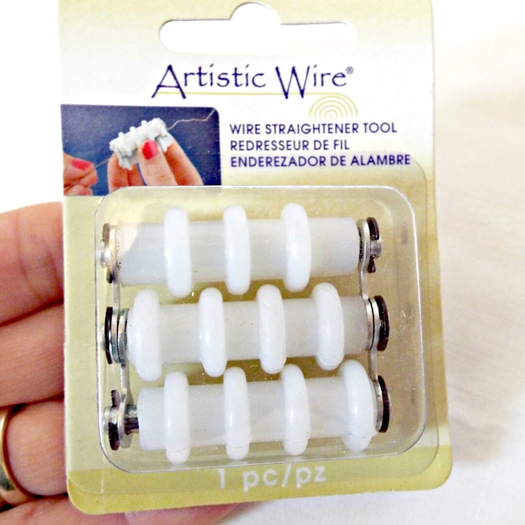 Wire Straightener, Artistic Wire, Straightening Tool, Jewelry Tool, 3 ...