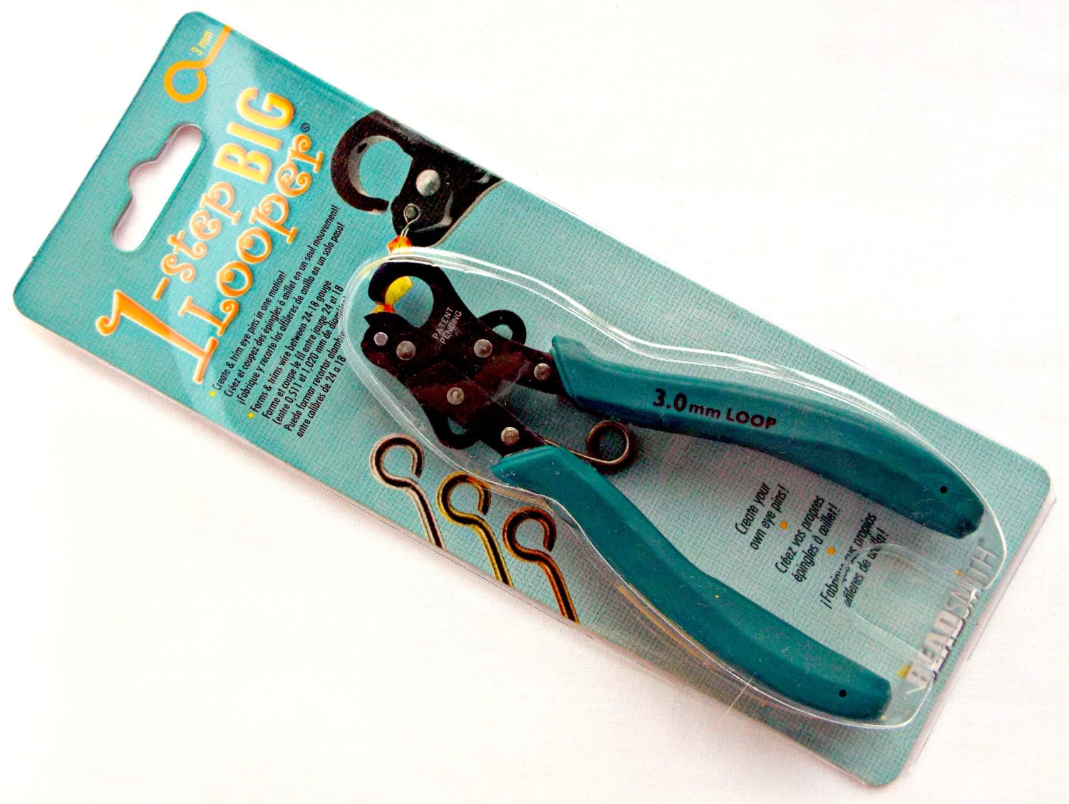 1 Step BIG Looper Beadsmith Looping Tool Eye Pin Maker 3mm - Etsy