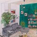 Custom Made Drawing of Your House or Interior - Etsy