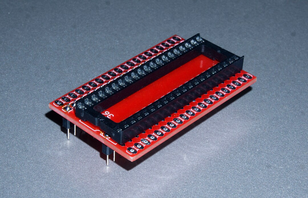 Chip Riser Pcb's for Component Side IC Pin Access - for Circuit Bending ...