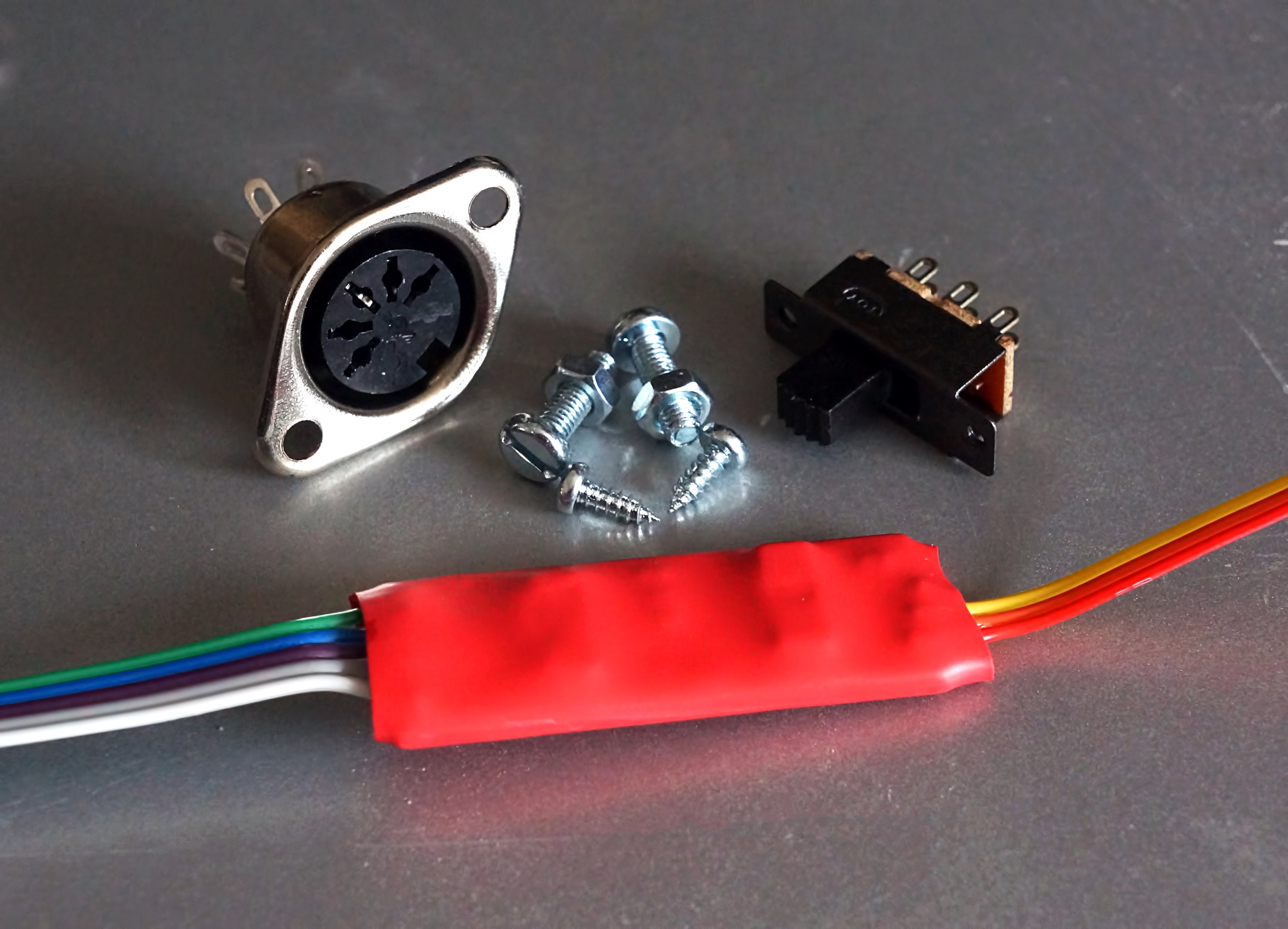 Boss DR110 DIN Sync Kit - DIY - Etsy