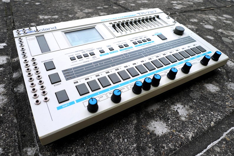 Roland TR7X7 Individual Pitch Control Kit for the TR707 & TR727 - Etsy