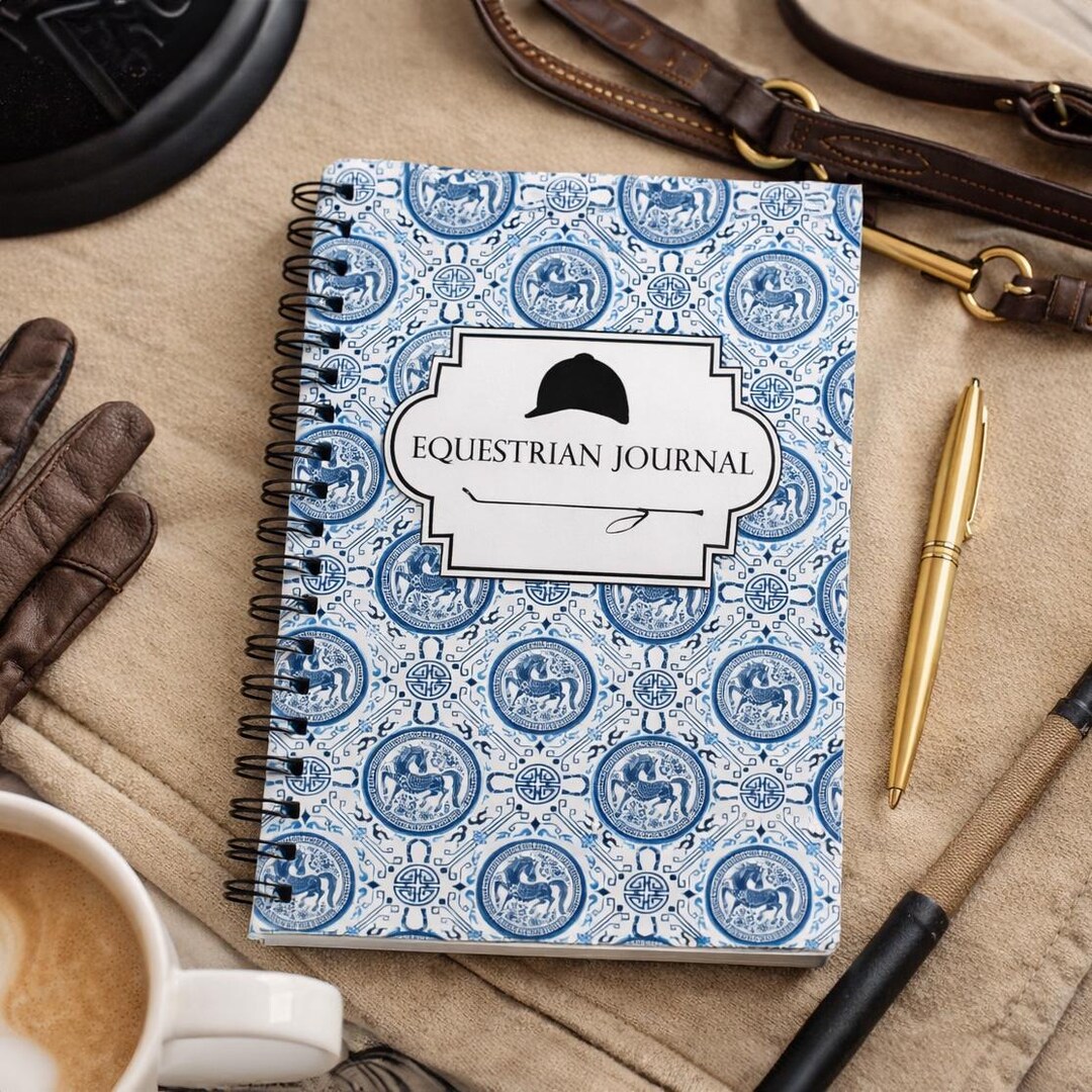 Year of the Horse Riding Journal – Equestrian Goal Tracker & Lesson Log ...