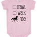 Crawl Walk Ride Horse Bodysuit for Babies Infant Boy - Etsy