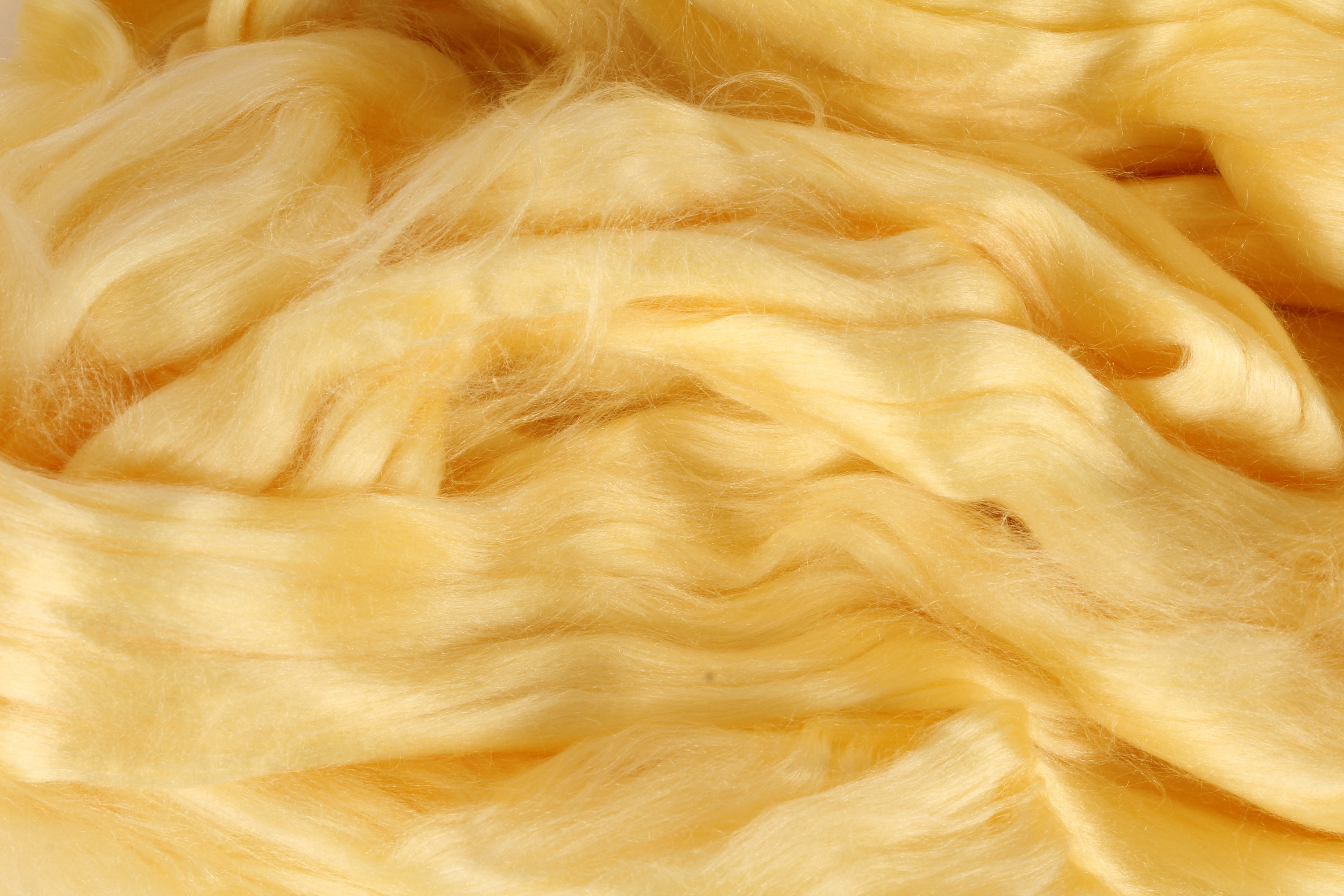 Yellow Mulberry Silk Fiber - Etsy Australia