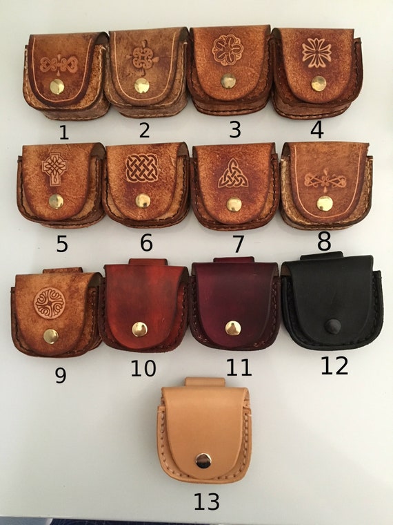 Small Leather Pouches FREE SHIPPING | Etsy