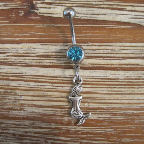 Mermaid Belly Ring - Etsy