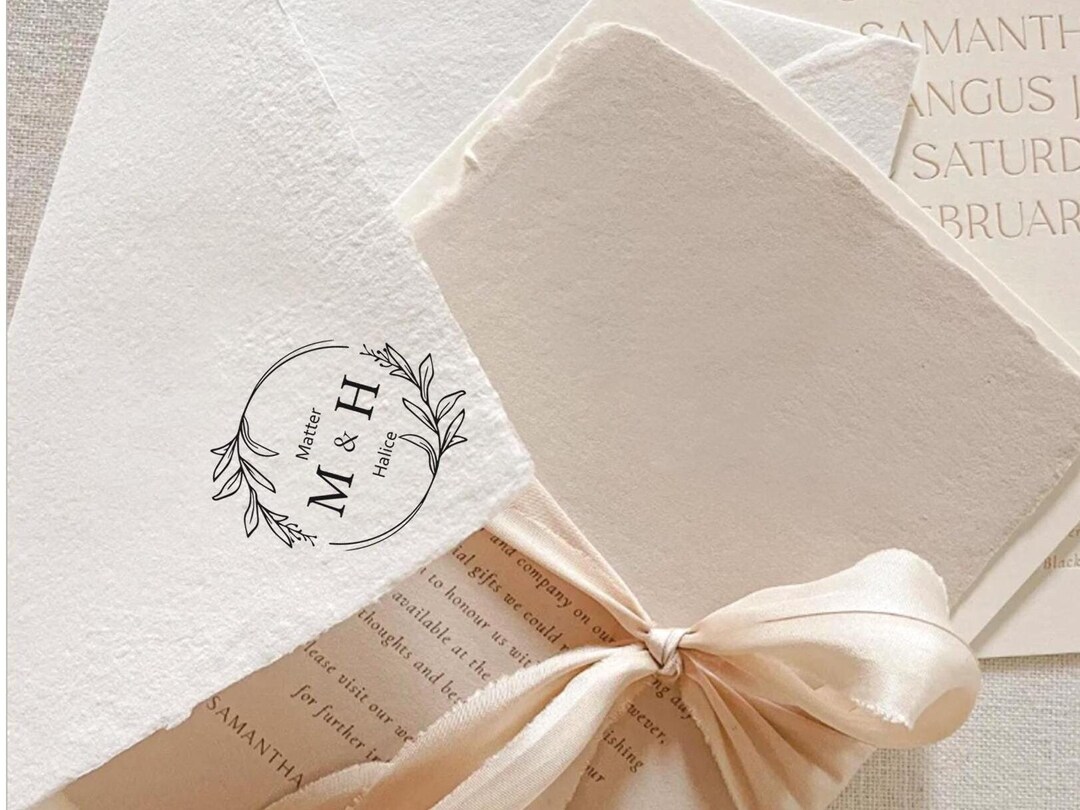 Personalised Wedding Stamps | Wedding Stamps | Initial Stamp |wedding ...