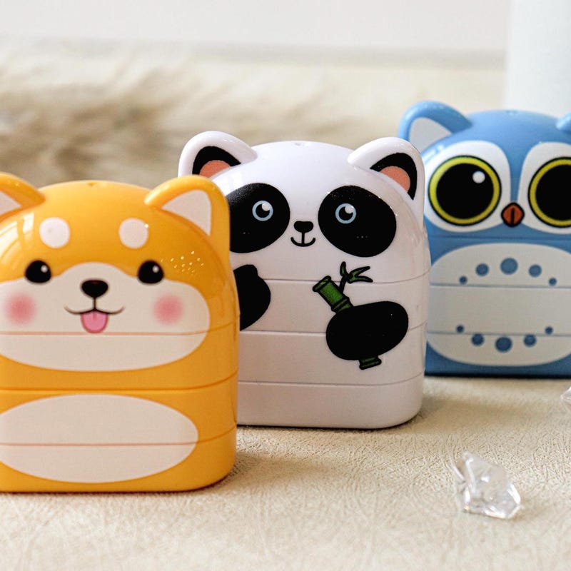 Cartoon Name Labels - Etsy