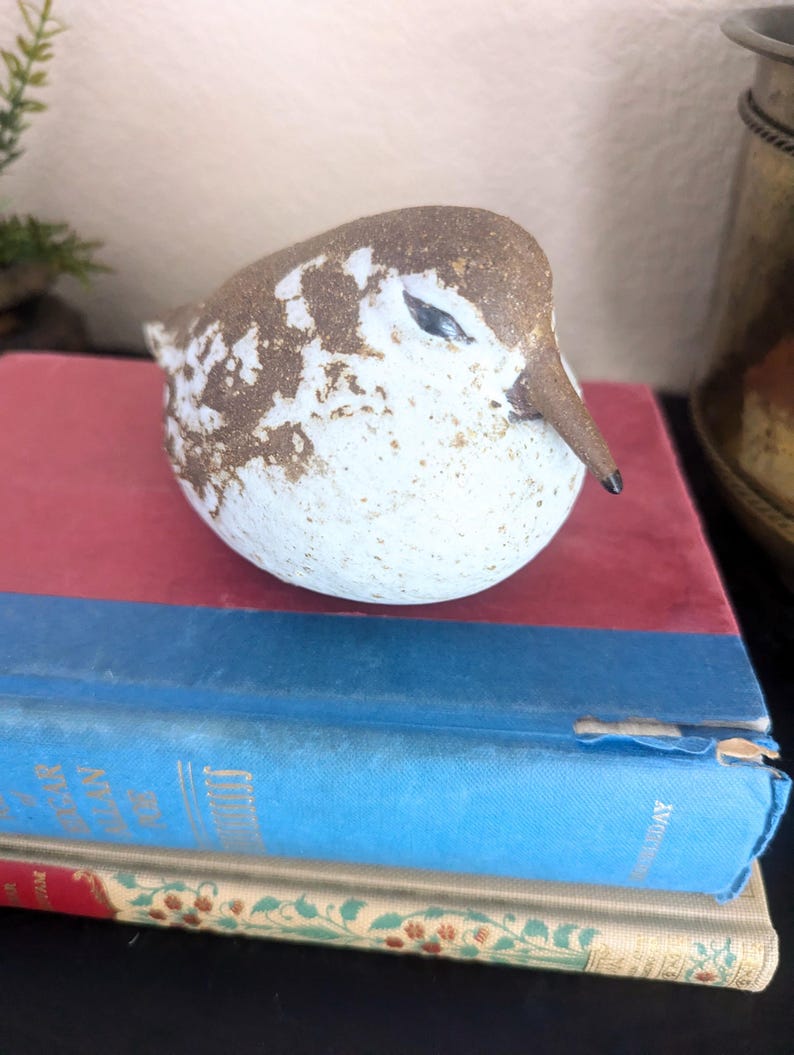 David Andersen Design Studio Pottery SANDPIPER Bird Sculpture - Etsy
