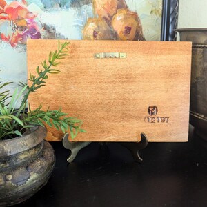 Handcarved Signed Wooden "simplify" Plaque - Etsy