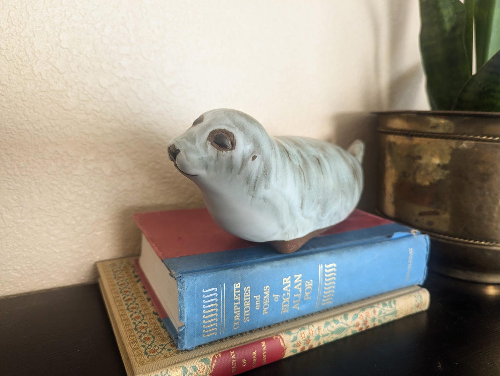 Andersen Design Studio Art Pottery Mother Seal Signed Sculpture - Etsy